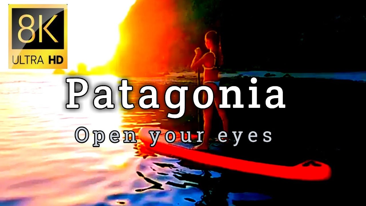 Patagonia in 12K HDR 60fps (Ultra HD) - YouTube