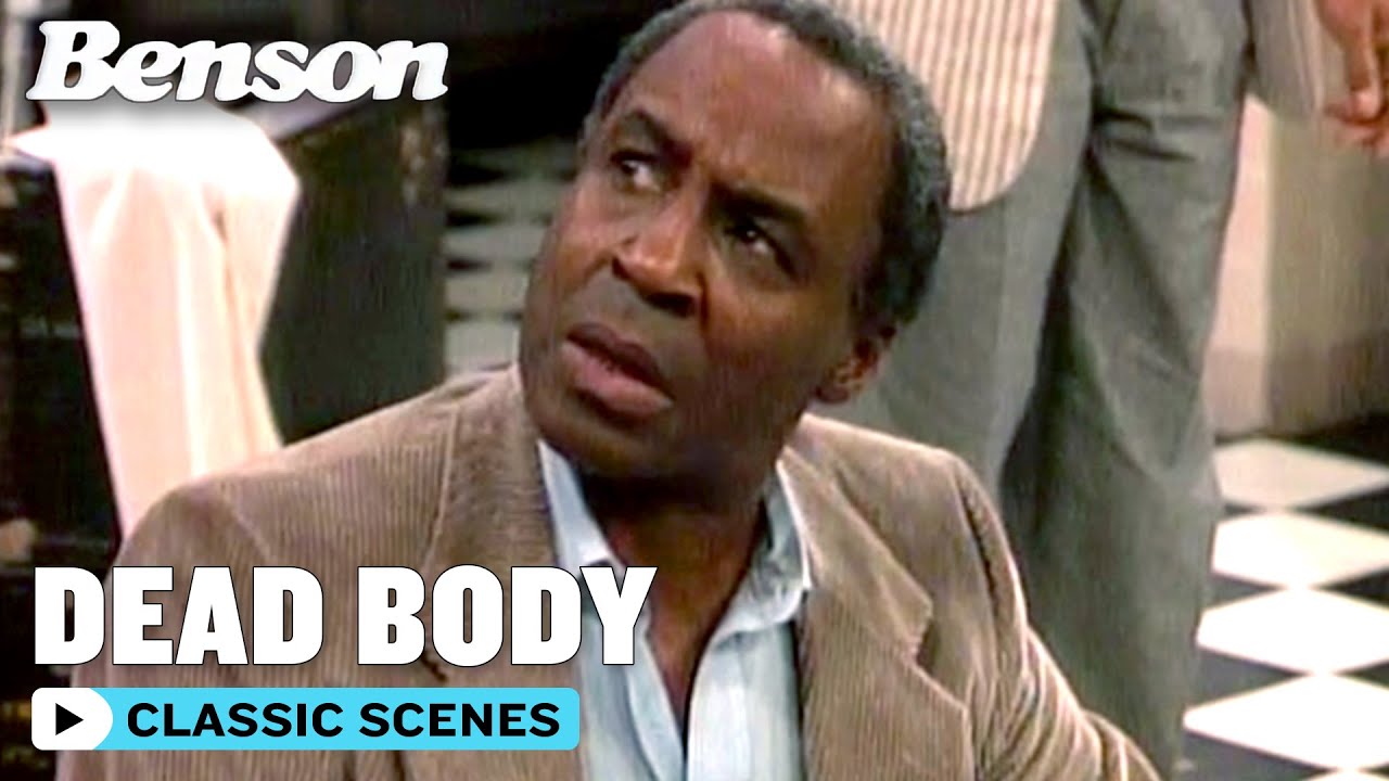 Benson | Benson Finds A Dead Body! | Classic TV Rewind - YouTube