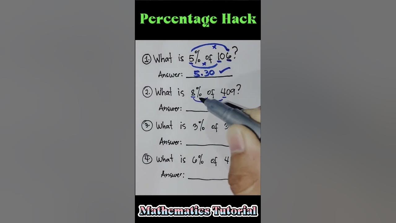 Math Review: Mind Blowing Hacks/Tricks That You Need to Know Part 9#mindblowinghacks #mathtutor ...