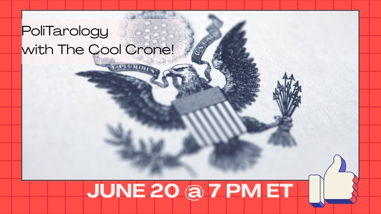 PoliTarology with The Cool Crone. What's happening now? - YouTube