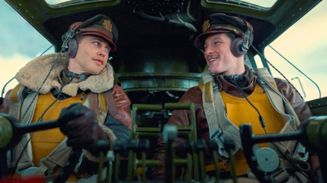 John Egan Is Imprisoned Alongside Gale "Buck" Cleven In The Masters Of ...