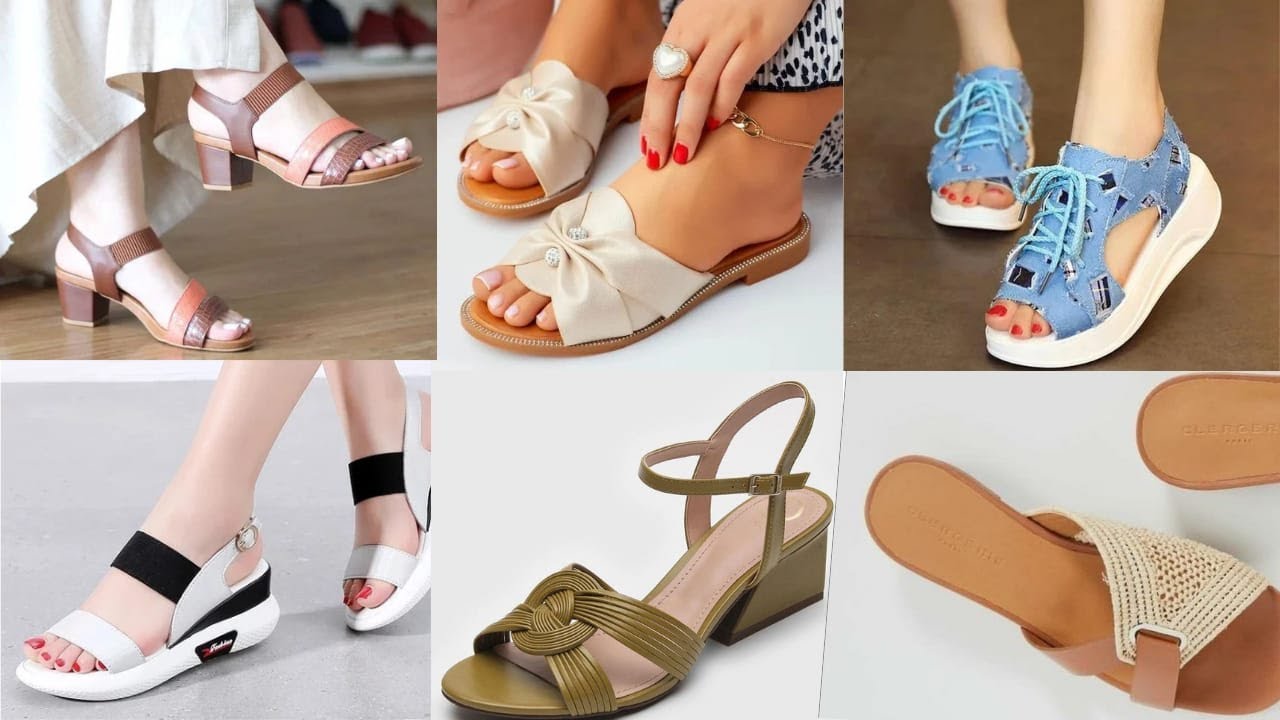 New Sandals Designs 2023 | Best sandals Designs | Fashion With Arzoo ...