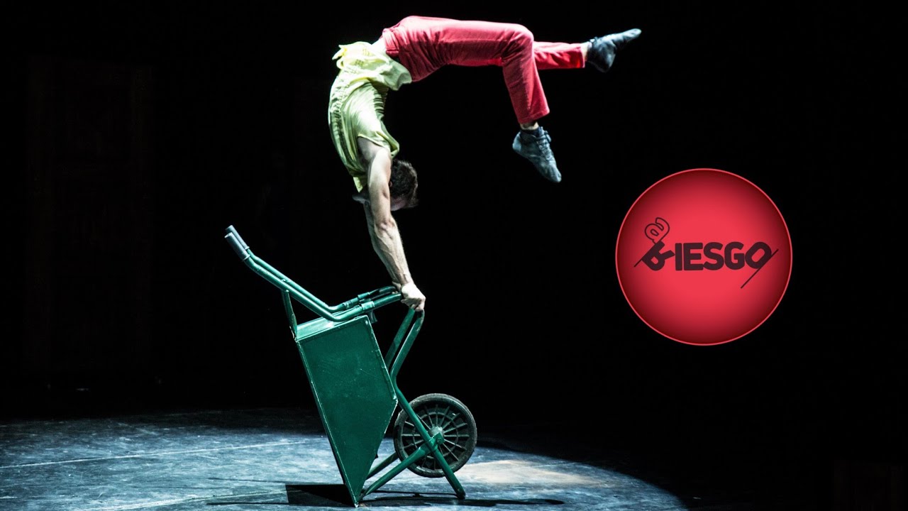 Handstands choreography | Group routine Acrobatics gymnastics - YouTube