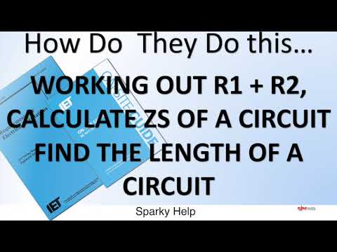 Everybody Should Know this... Calculate R1+R2, Zs and Find the Length ...
