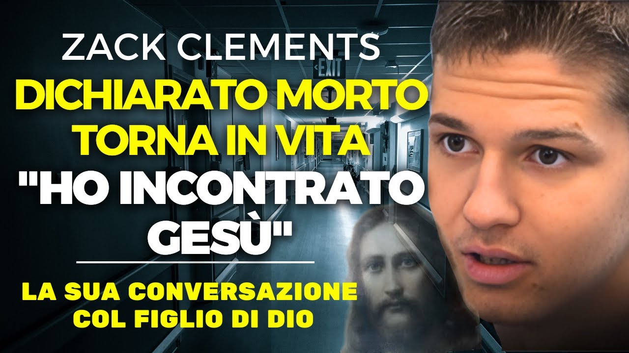 DICHIARATO MORTO torna in vita e racconta del suo incontro con Gesù, il ...