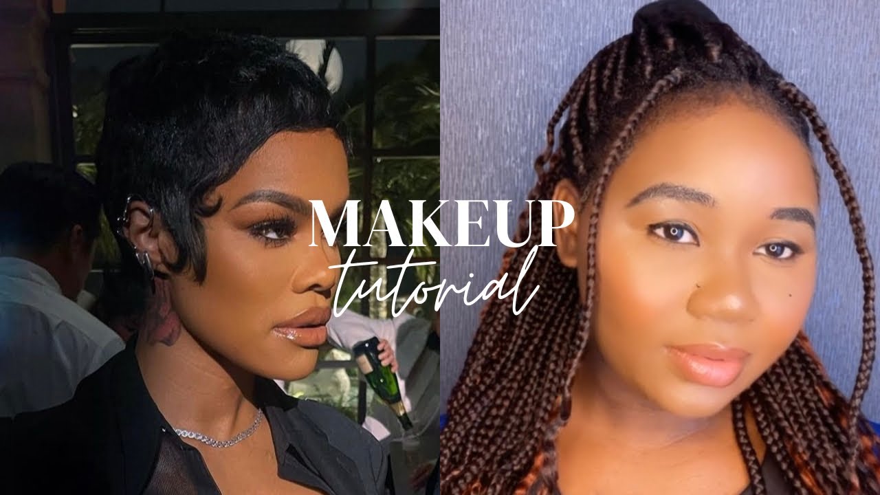 Makeup Transformation Teyana Taylor / Makeup Tutorial / Everyday Makeup ...