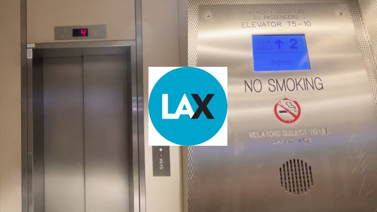 Montgomery Elevator - Los Angeles Airport Terminal 5 (LAX) in Los ...