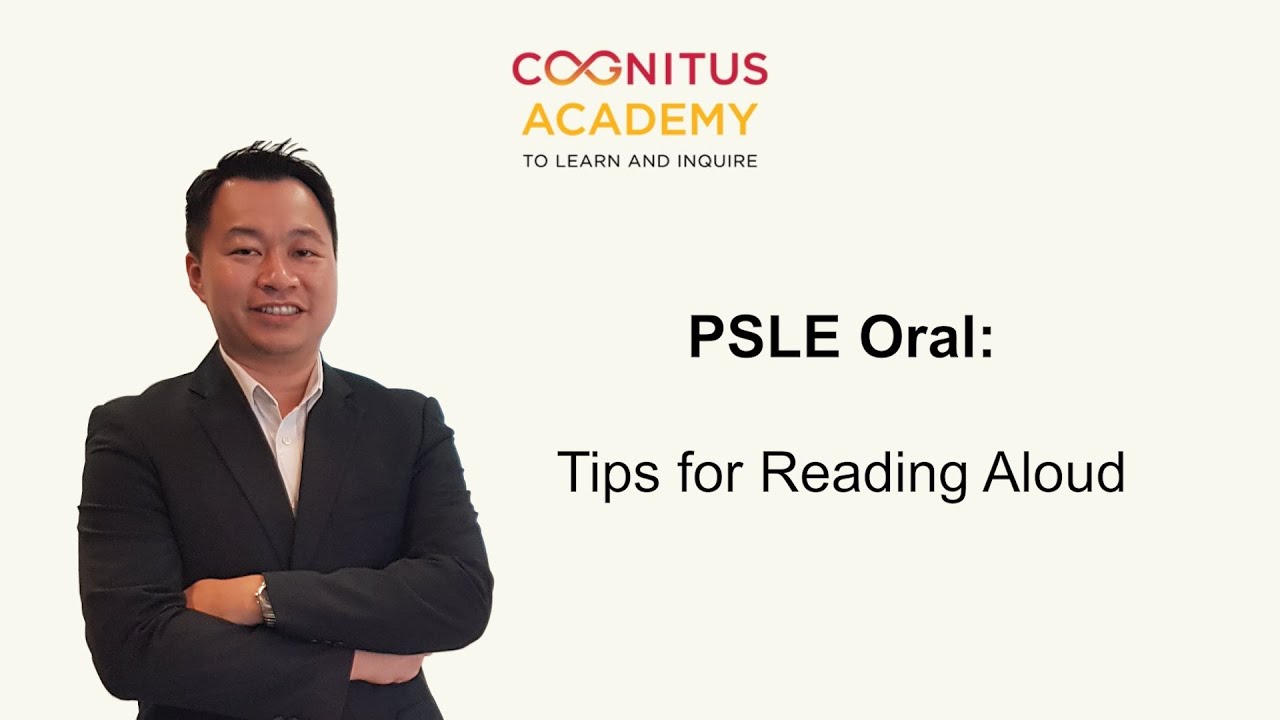 PSLE Oral | Tips for Reading Aloud - YouTube