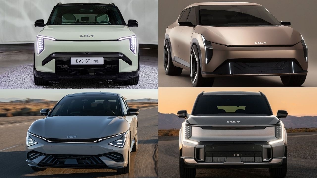 Kia’s 2025 Full Electric Range: EV3 to EV9 GT - Which One is Right for You? - YouTube