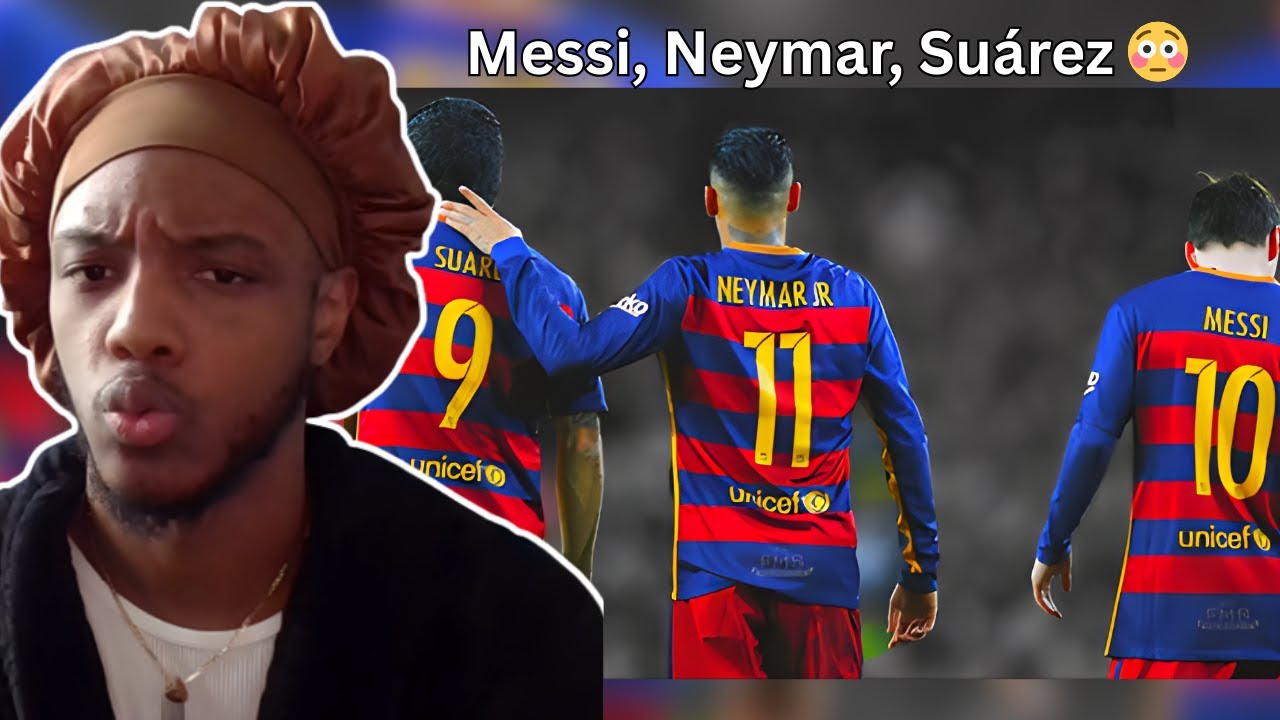 🇺🇸 American Reacts to Barcelona’s Legendary MSN Trio (Messi, Suárez ...