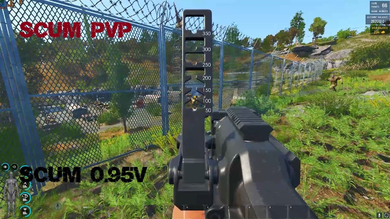 Scum 0.95v PvP Compilation #3 [TJ's World] - YouTube