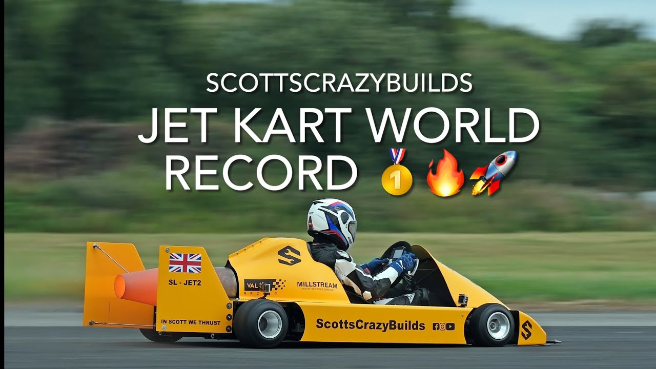 JET KART WORLD RECORD 🚀🌪️🔥🥇😍 - YouTube