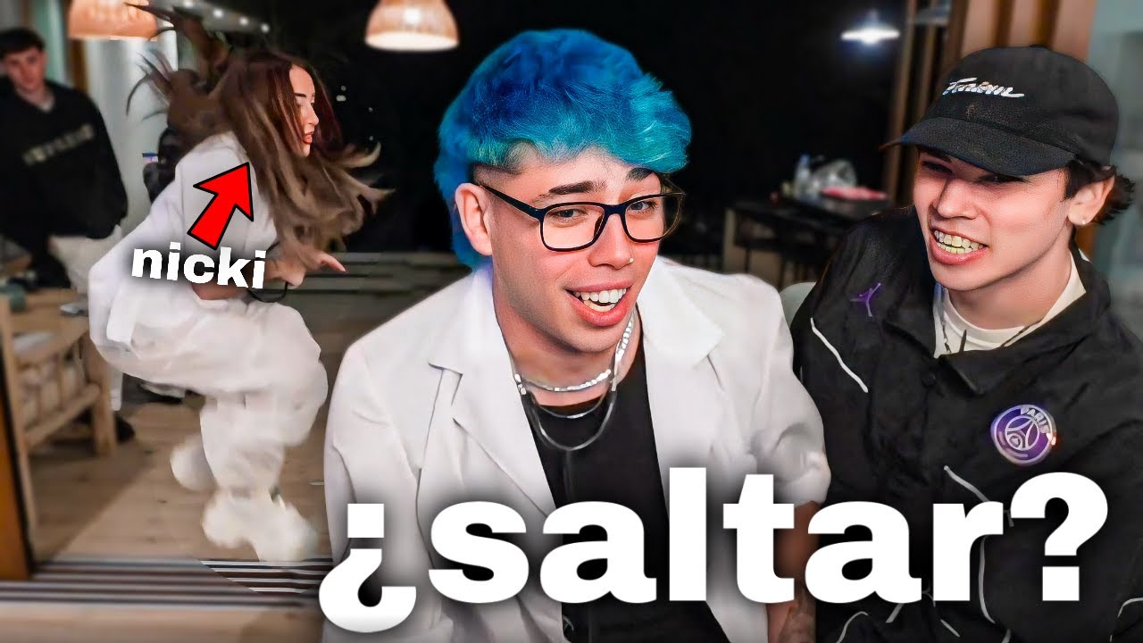 SALTARIAS UN AUTO? 🤔 SPREEN,NICKI NICOLE Y LUCK RA - YouTube