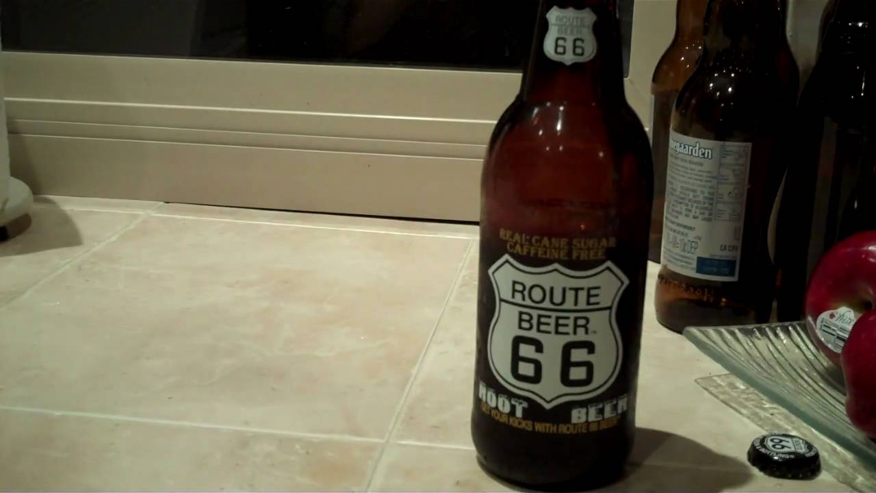 Route 66 Root Beer Review - YouTube