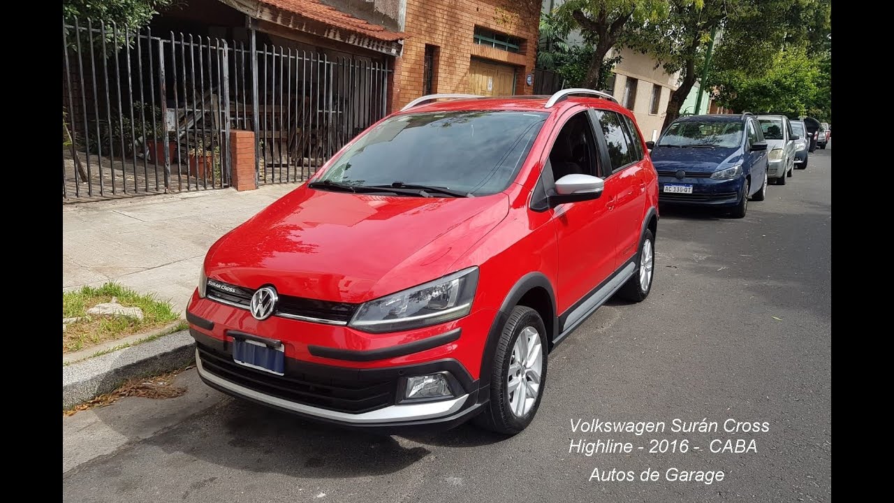 VENDIDO! VW Surán Cross 2016 1.6 MT 5 Ptas. CABA. 255k kms. - Autos de ...