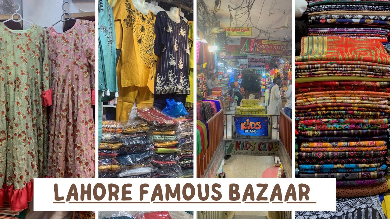Lahore famous barzaar | moon market| #lahore #viral #bazaar #shopping # ...