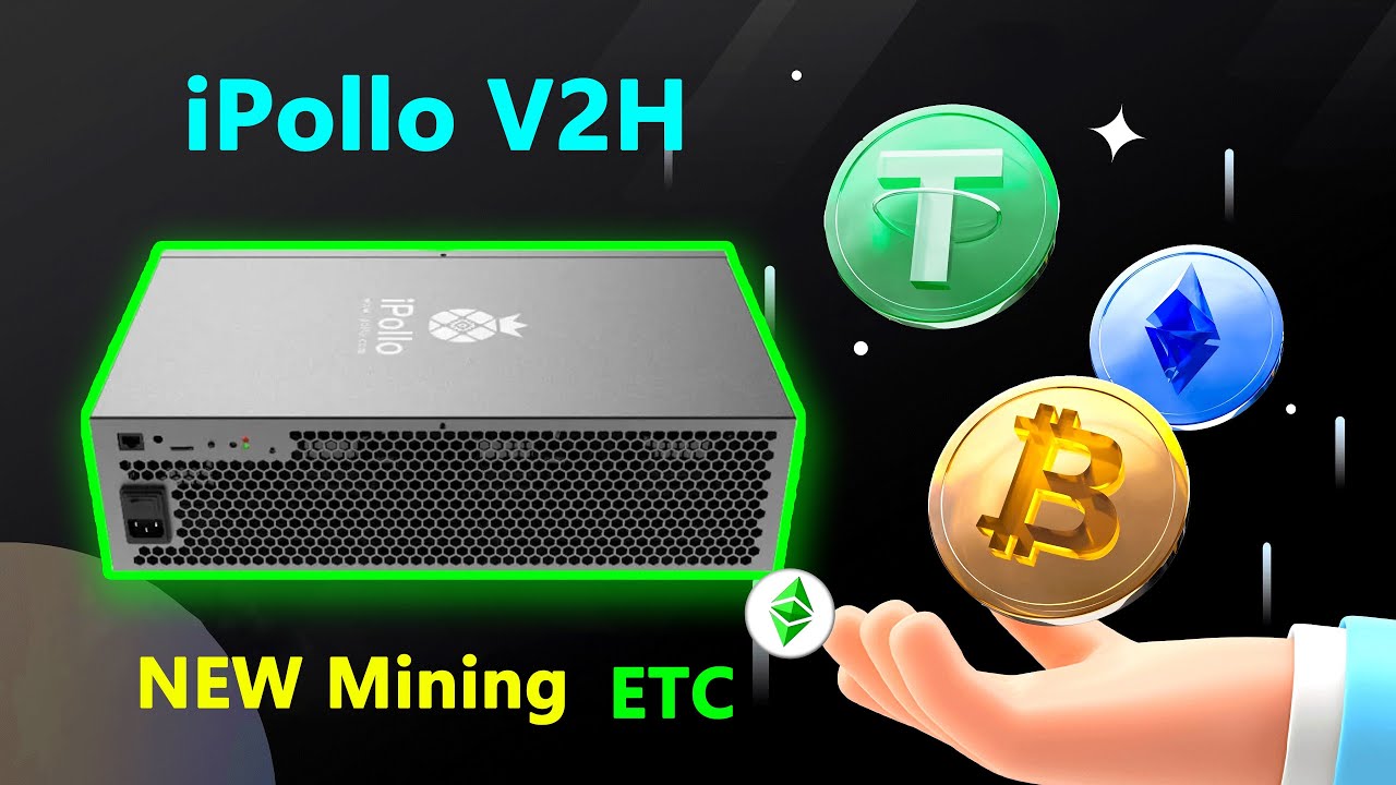 Ipollo V2H 3.4Gh/s ETC Ethash Miner - YouTube
