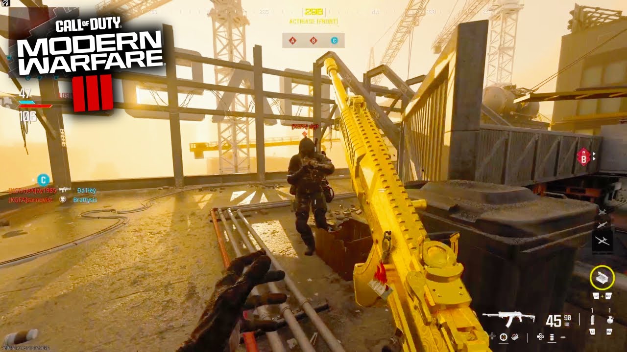 SVA 545 | Highrise | Call of Duty Modern Warfare 3 Multiplayer Gameplay ...