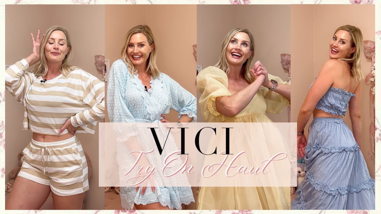 VICI DOLLS Summer Try On Haul 2022 - YouTube