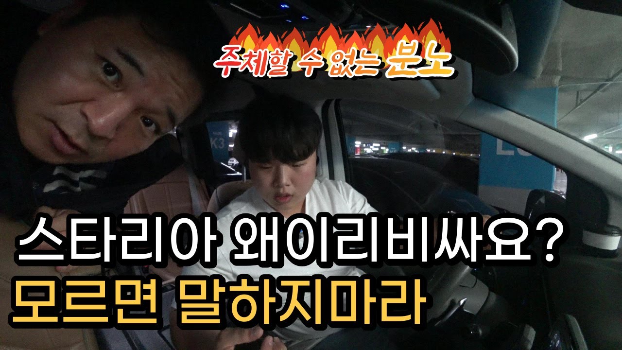 스타렉스와 스타리아 실제 사용자들이 말하는 스타리아를 타야하는 이유 1편 Youtube