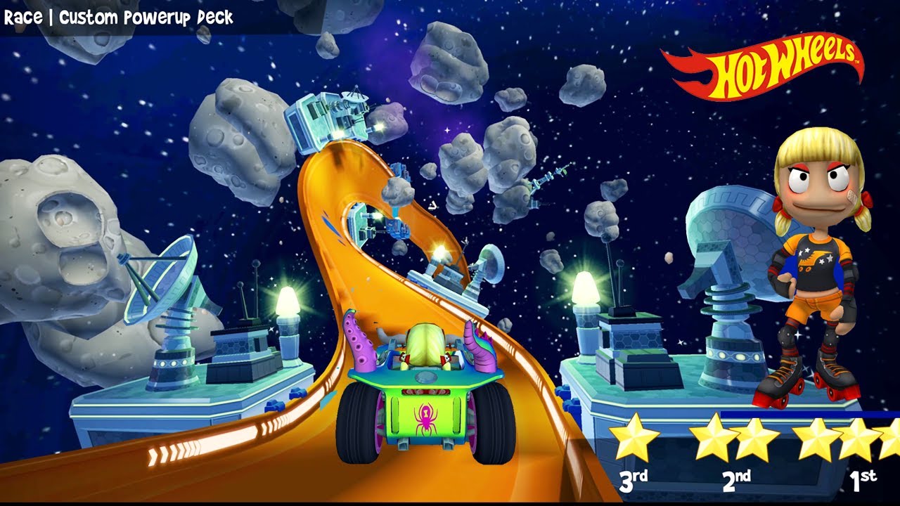 Hot Wheel Challenge - Twin Mill III Roxie roller New tracks - BB Racing ...