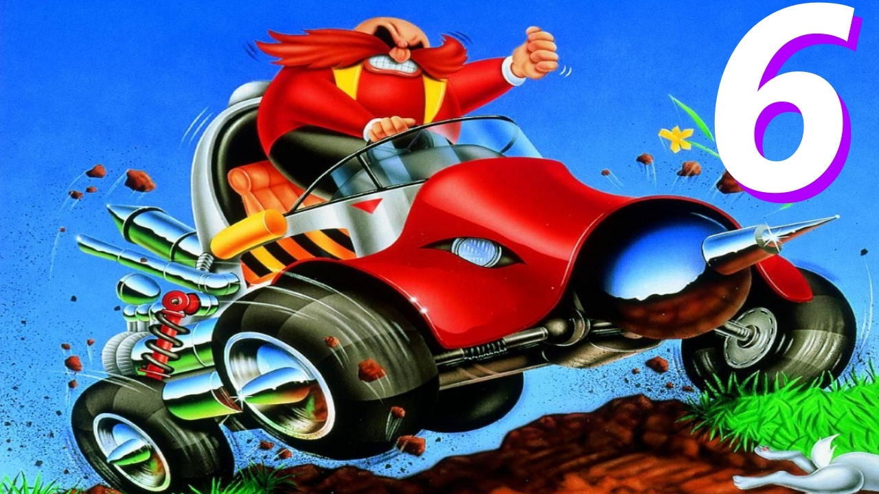 Easiest Boss Battles #6 HD - Drill Eggman - YouTube