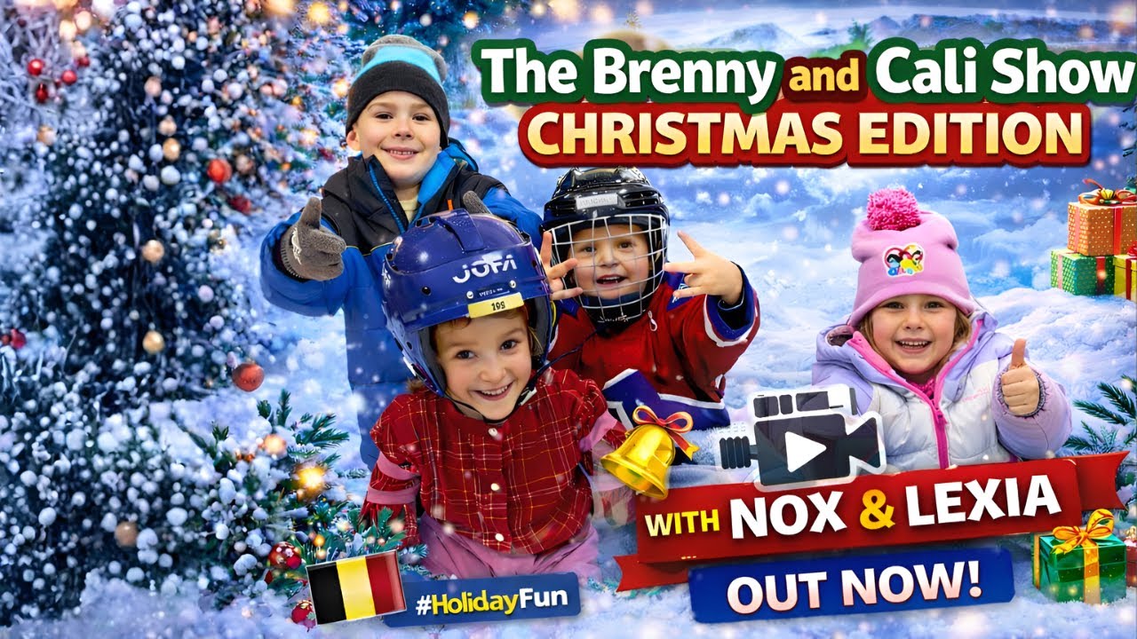 The Brenny and Cali Show - Episode 3 (Christmas Edition) 🎅🎄 - YouTube