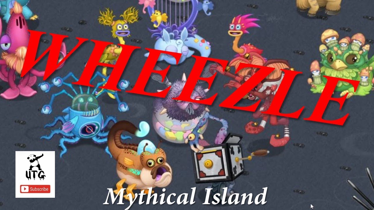 WHEEZLE น้องกล่องจักรยาน Mythical Island : My Singing Monsters ep.250 ...