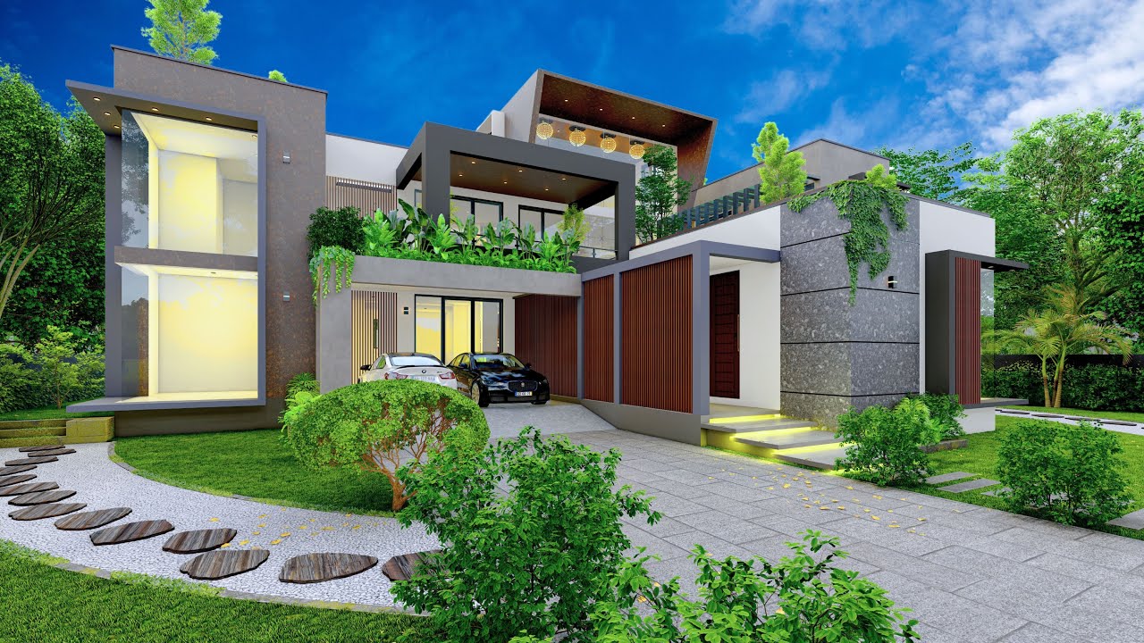 Stunning Luxury 3D Architectural Design by Pyramid Engineering (Pvt ...