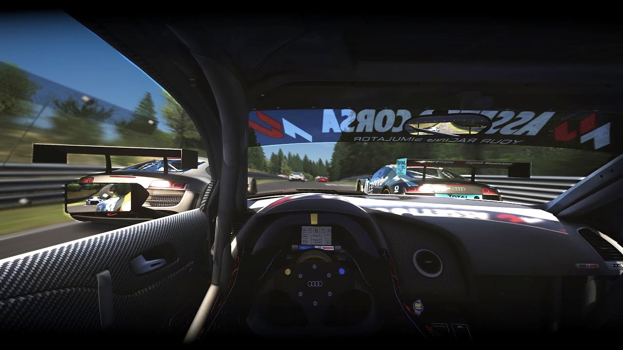 PHOTOREALISTIC High Speed Racing and Crashes on the Nürburgring ...