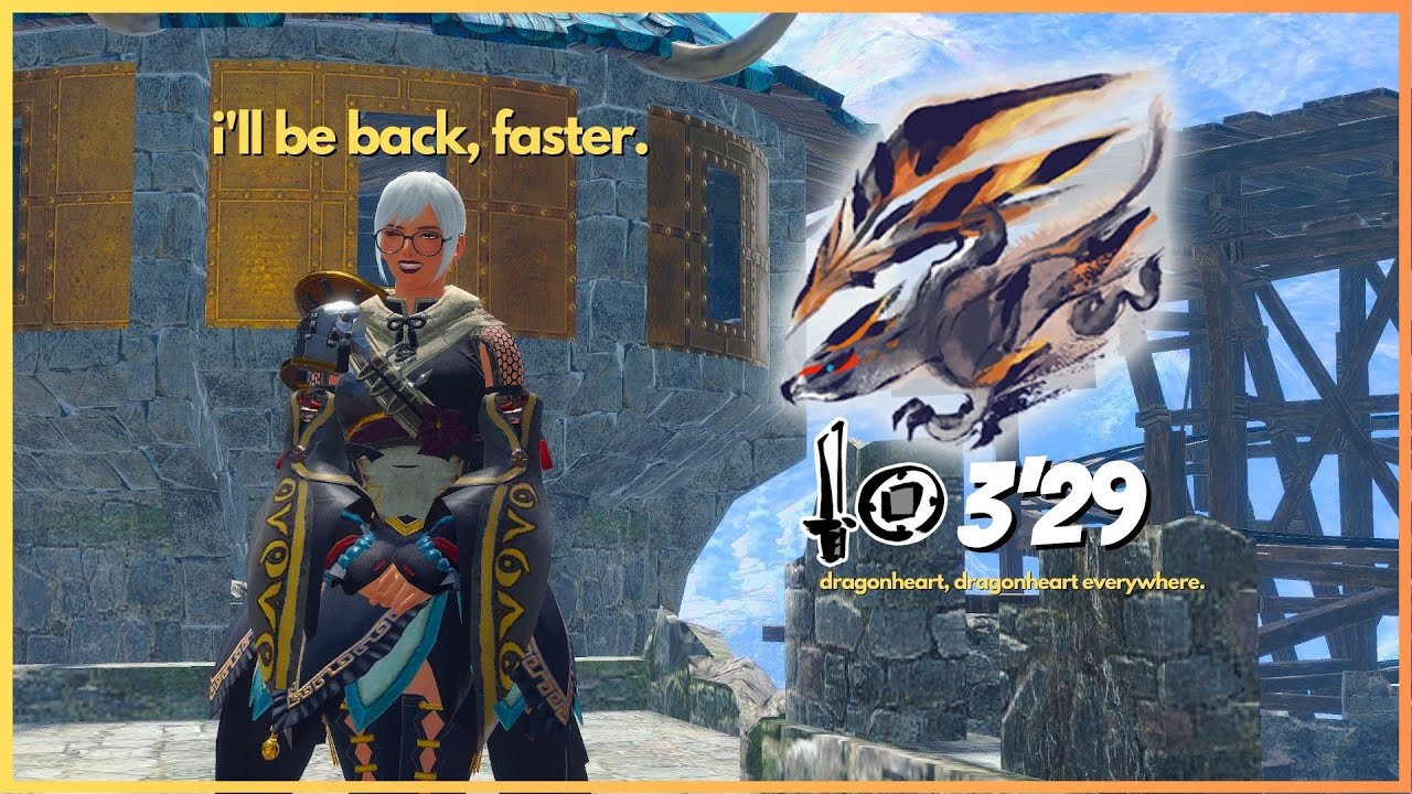 [MHR:Sunbreak] Risen Crimson Glow Valstrax - 3'29 (SNS/Heroics) - YouTube