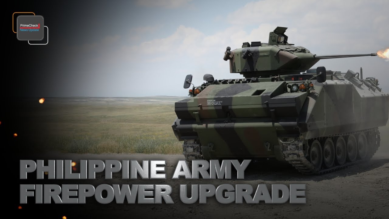 Firepower Upgrade Project of the Philippine Army | Armor Division ...