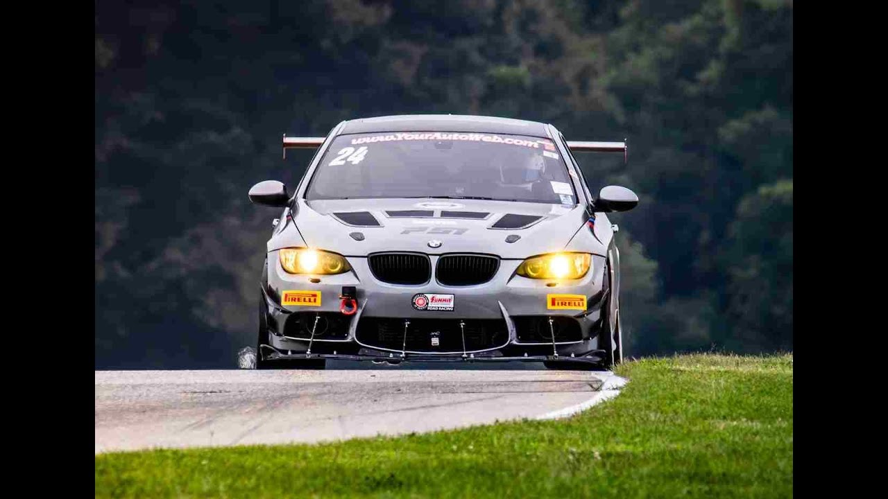 Road America onboard 2:27 lap in BMW e92 335i Race Car - YouTube
