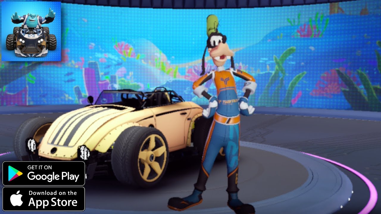 Disney Speedstorm #9 | Goofy Race (Android/IOS) - YouTube