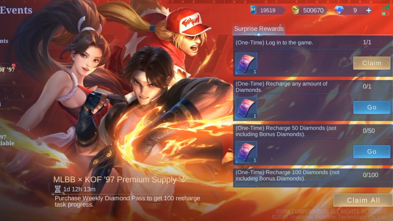 Get Your Free KOF Draw Token - YouTube