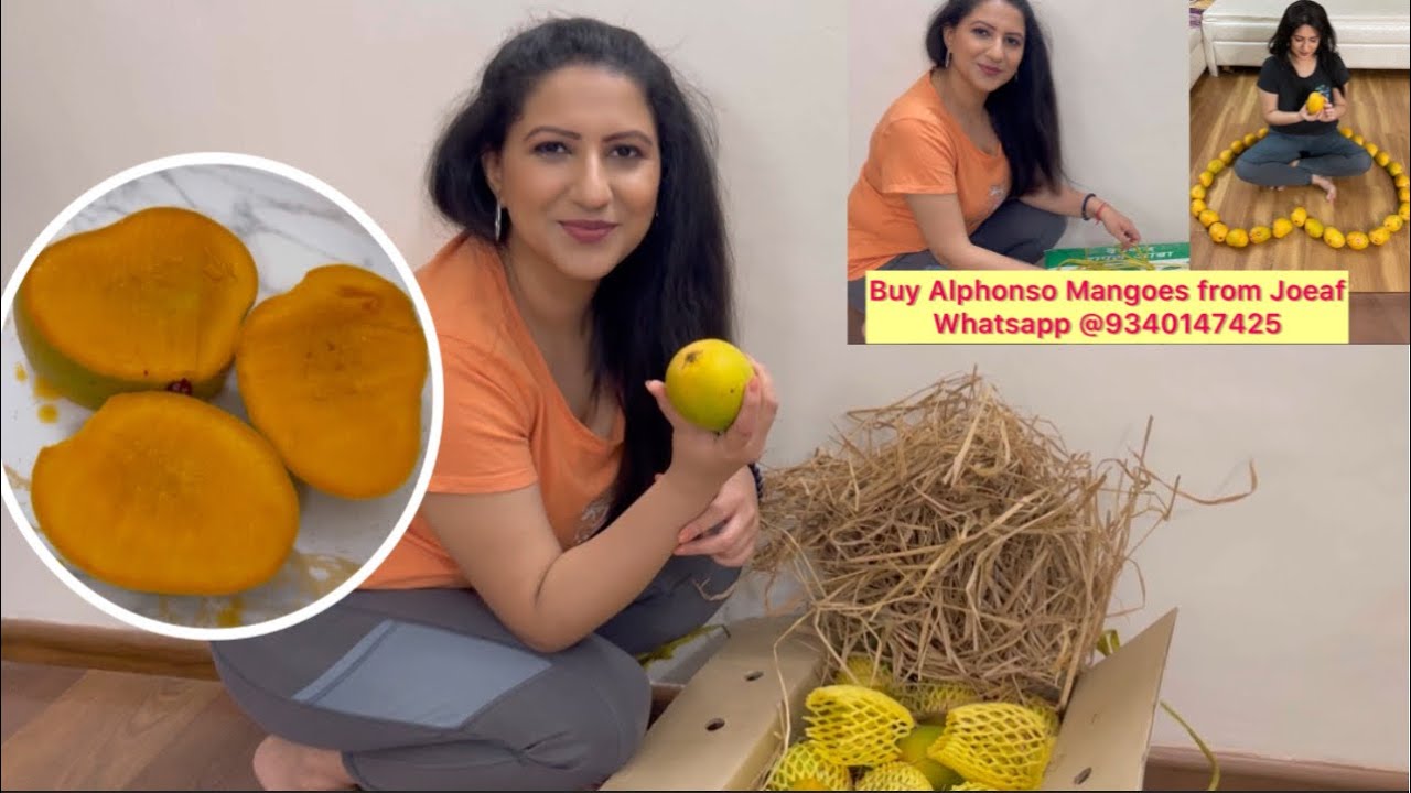 Unboxing Alphonso Mango | Best Affordable DEVGAD Alphonso Aam | Online ...