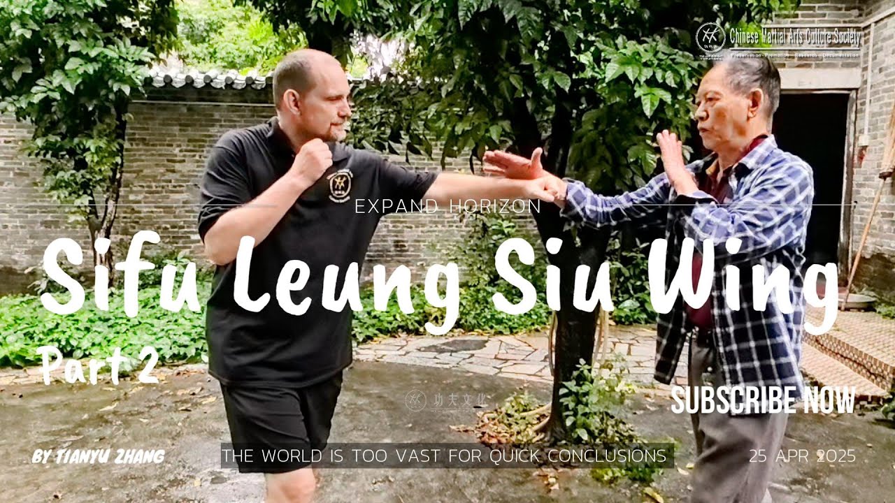 Gulo Wing Chun Masters: Mr. Leung Siu Wing P2 - YouTube