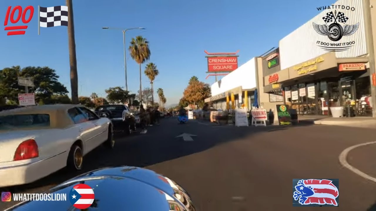 Frist Sunday Funday Crenshaw Square - YouTube