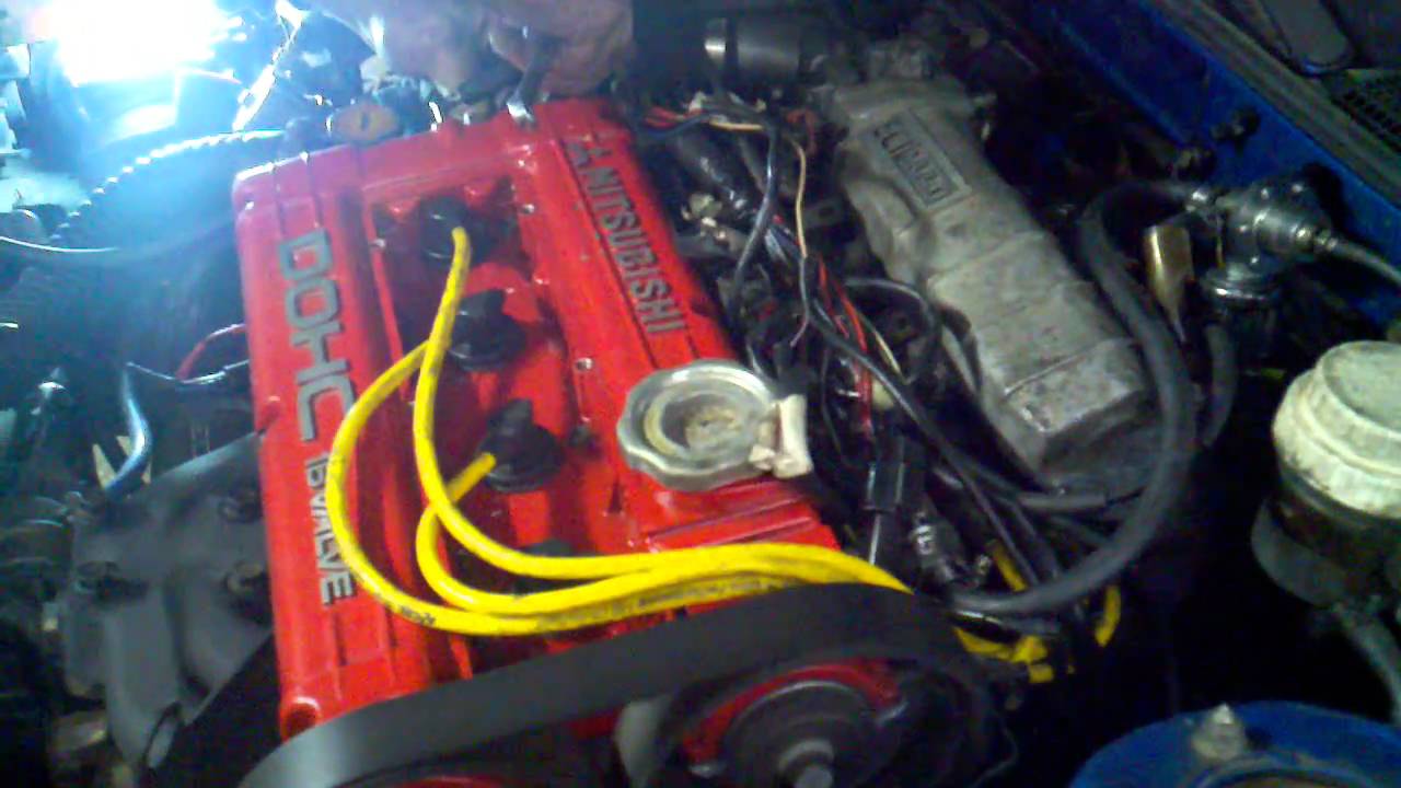 DSM First start Talon AWD Eclipse gsx - YouTube