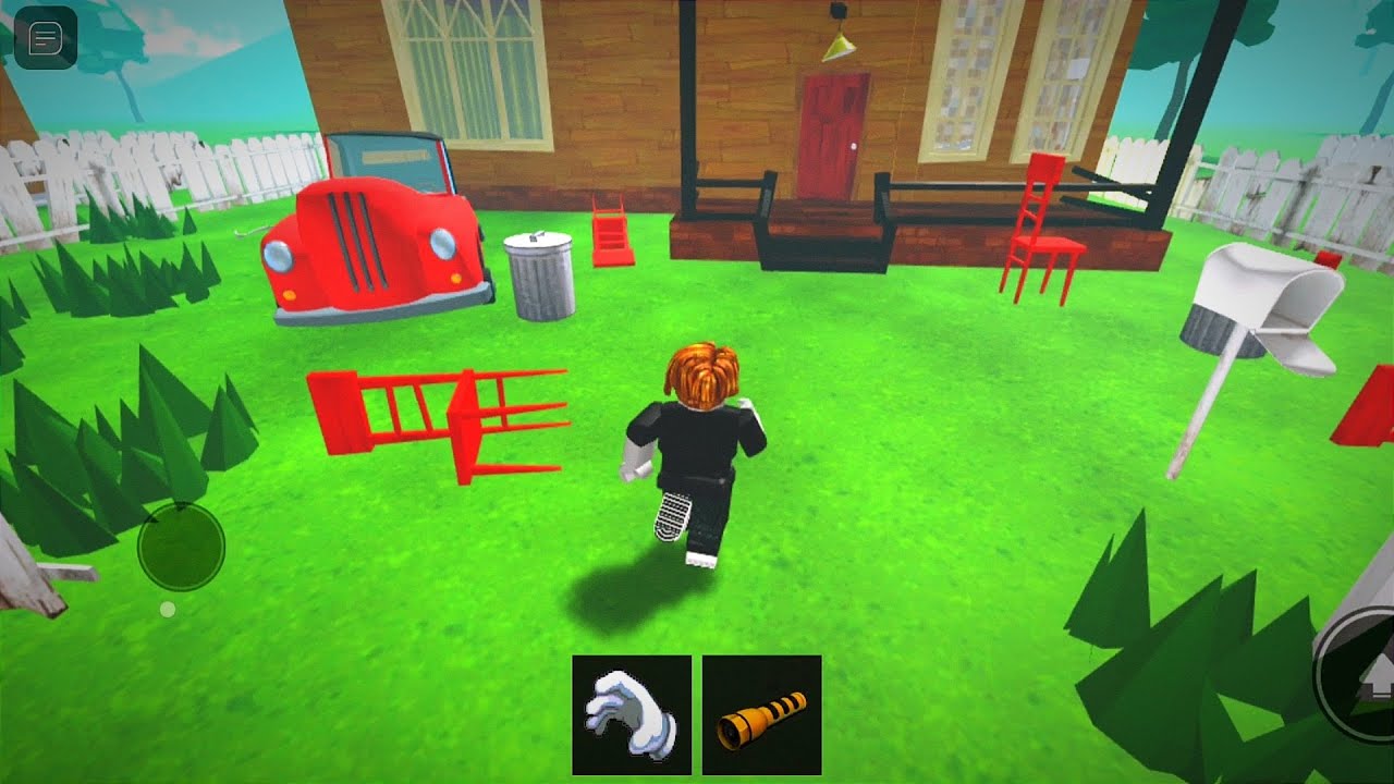 Hello Neighbour ! in Roblox - YouTube