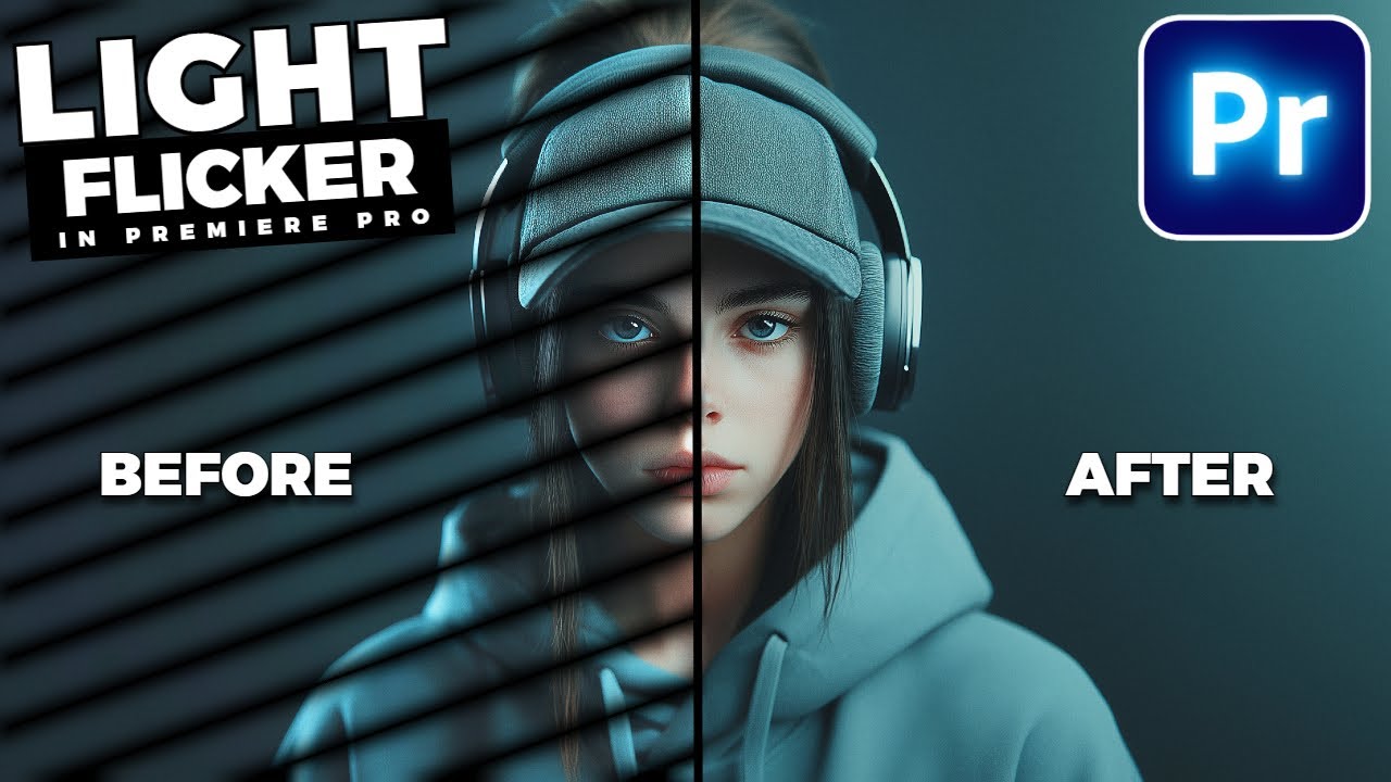 How To REMOVE Light FLICKERING In Premiere Pro - YouTube