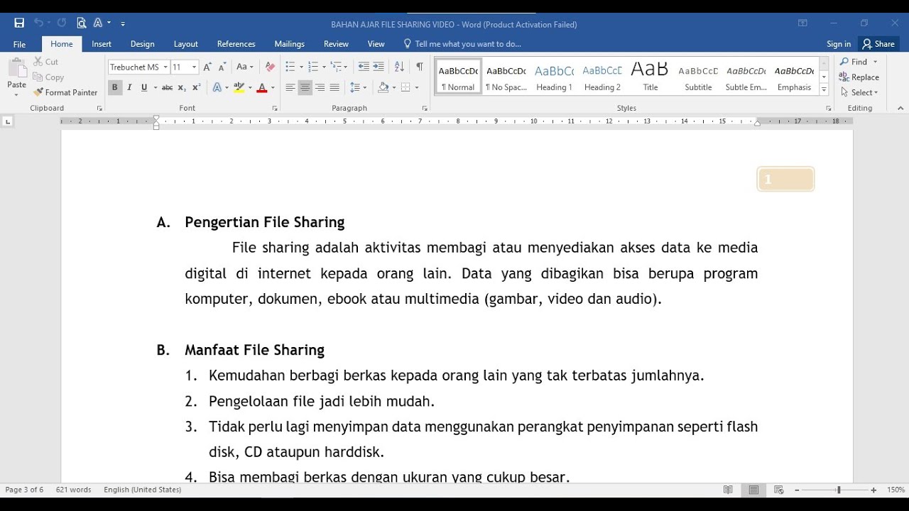 Cara Memformat / Merapikan Dokumen di Microsoft Word - YouTube