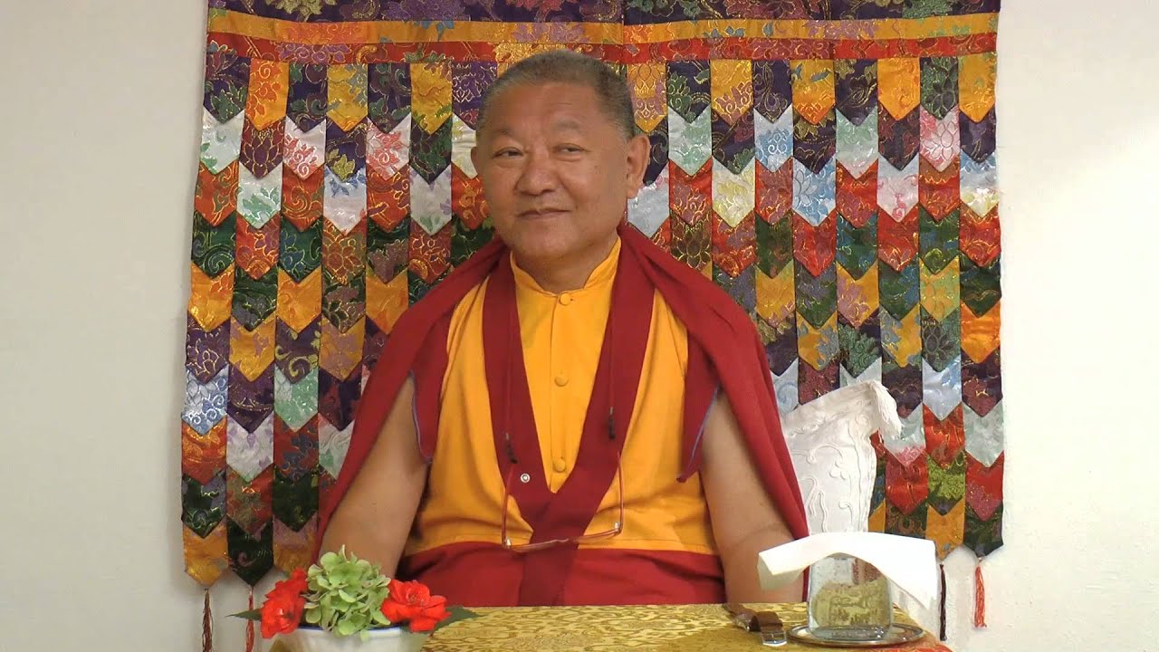 Ringu Tulku Rinpoche - "Journey from Head to Heart" - second part - YouTube