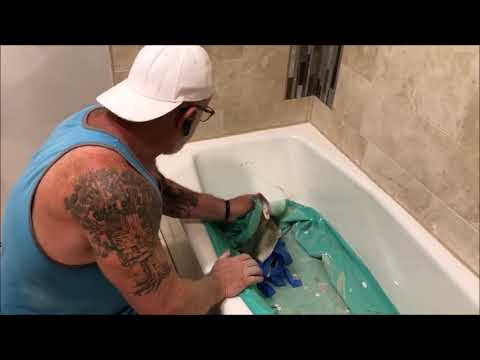 Complete Tub Protection During Construction - YouTube