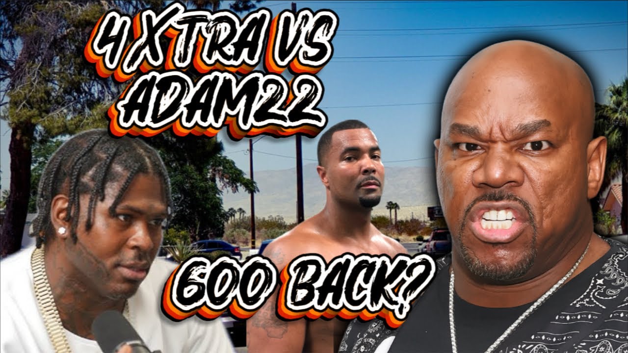 #600 BACK IN THE RING 🥊 DID 4Xtra Diss Adam 👀 Who's Up Next 🤷🏾‍♂️ - YouTube