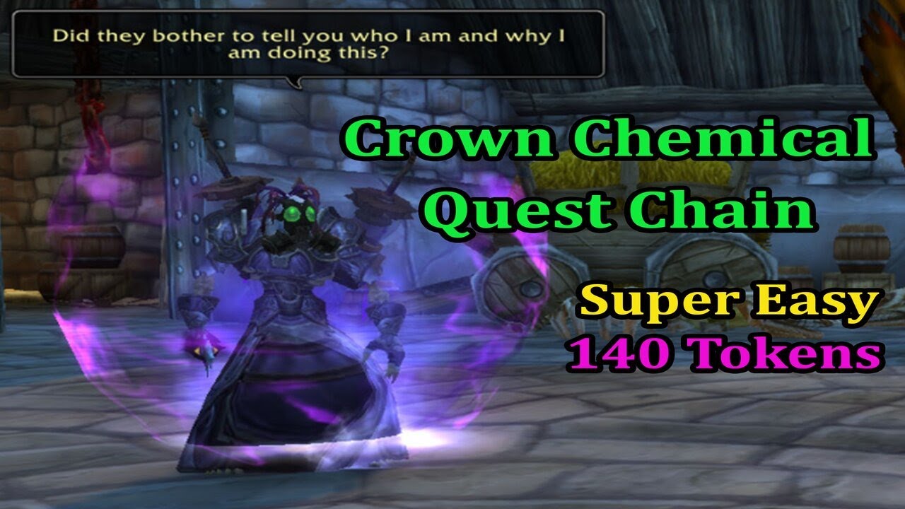 Crushing the Crown Quest Chain ~ Love is in the Air ~ World of Warcraft ...