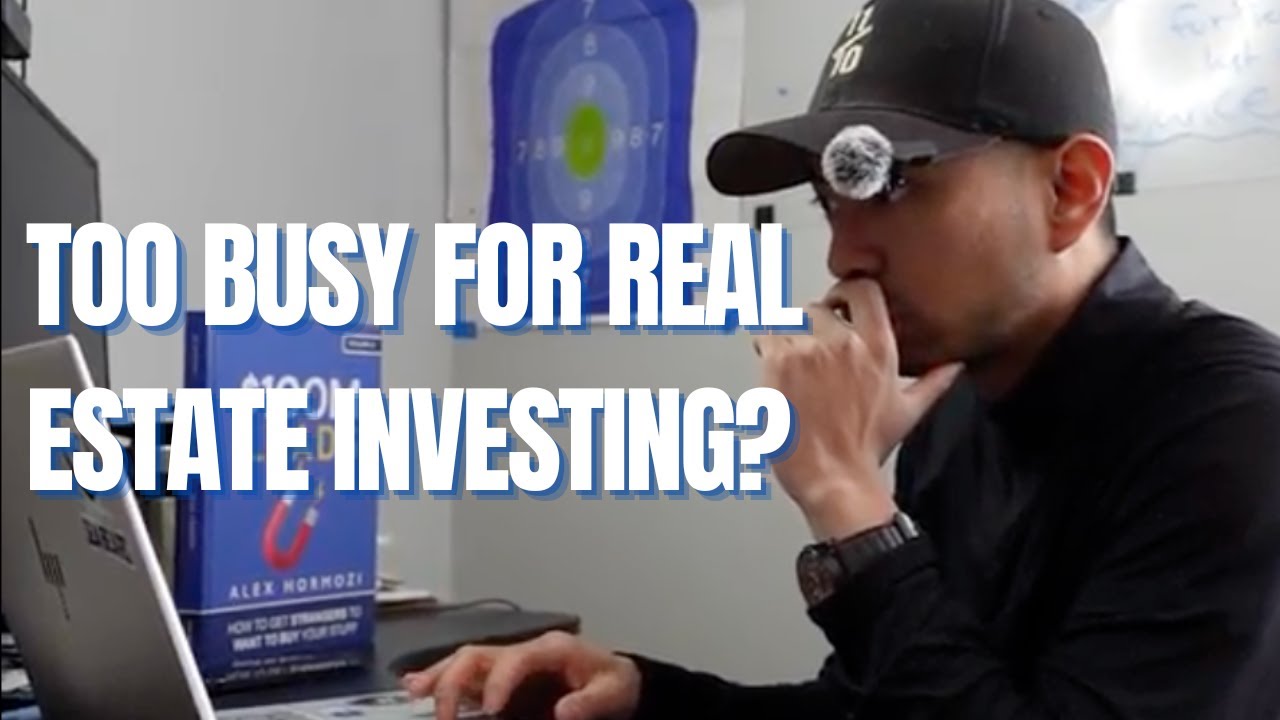 Time Management Secrets For Busy Real Estate Investors - YouTube
