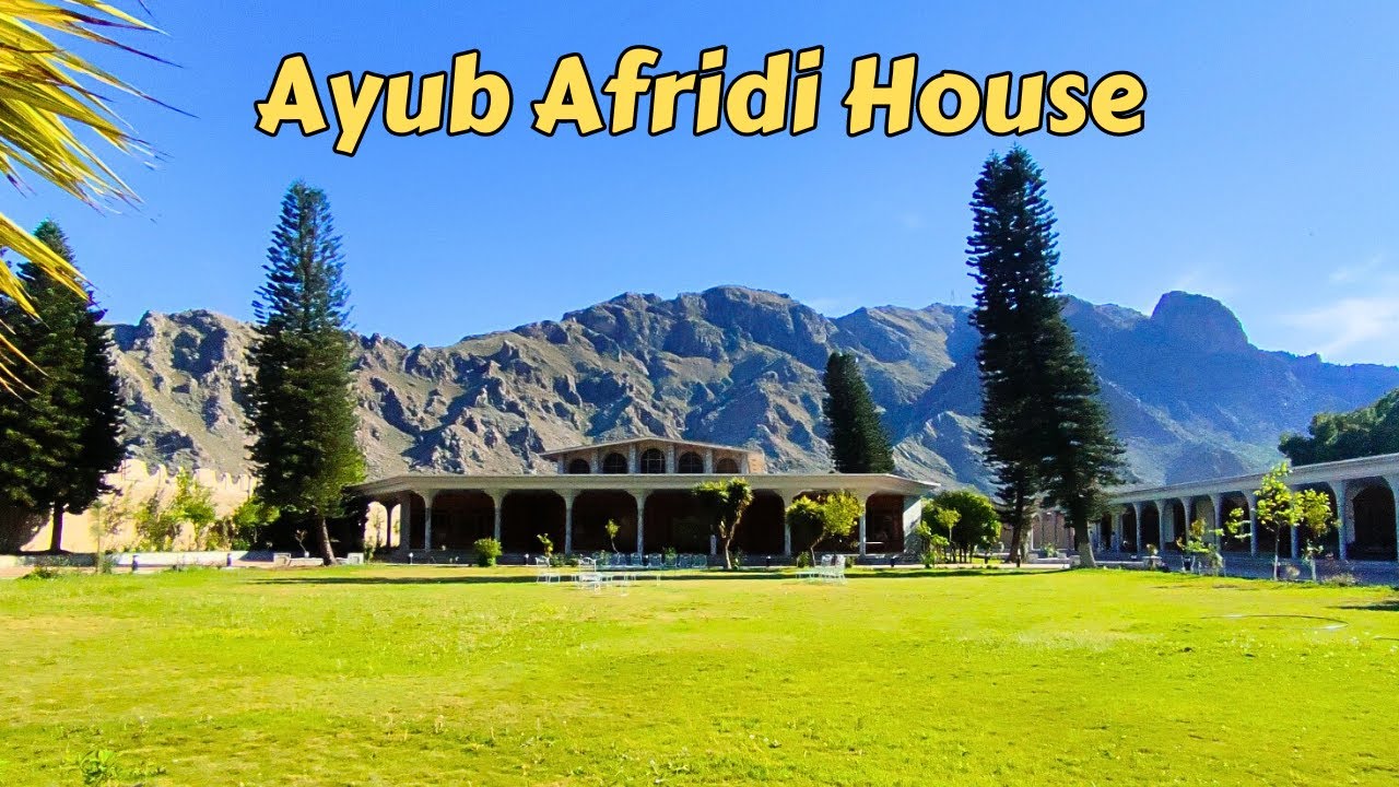 Ayub Afridi Fort Landi Kotal - Asia's 3rd Biggest House In Pakistan ...