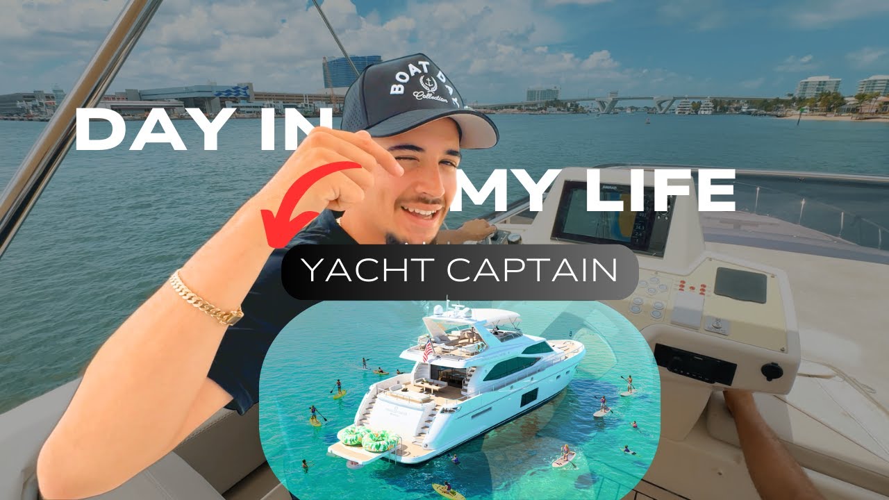 A day in the life of Captain Andy X - YouTube