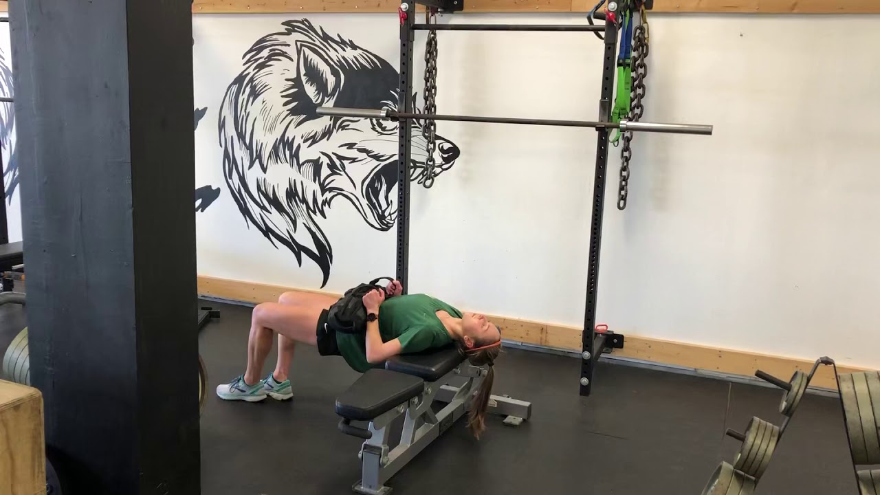 Dynamic Glute Ham Work - YouTube